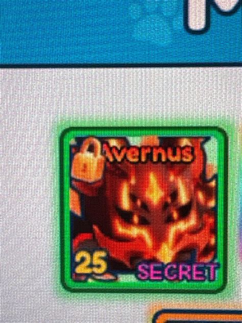 Bgsi Avernus Secret Team Up V Video Gaming Gaming Accessories In