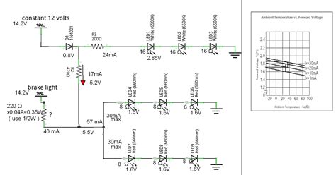SOLVED Resistor Calculation In LED Array Forum For Electronics