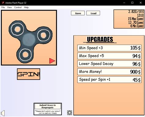 Fidget Spinner Idle Displaying Extra Decimal Points And Fonts Not