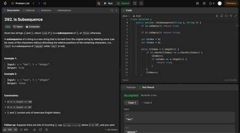 Drgviswanathanchallenge Javaprogramming Subsequencecheck Aastha