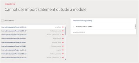 How To Fix Cannot Use Import Statement Outside A Module Rnuxt