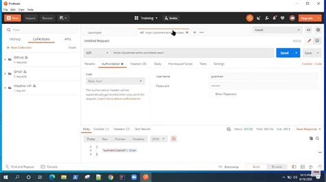 basic authentication token understanding