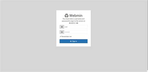 How To Manage CentOS 7 Server With Webmin