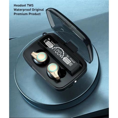 Jual Earphone Tws Wireless Headset Bluetooth Shopee Indonesia