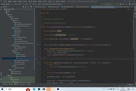 rpc框架实现 csdn博客