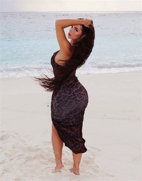 British Beauty Demi Rose Goes Bold Like Never Before In Latest Set Of