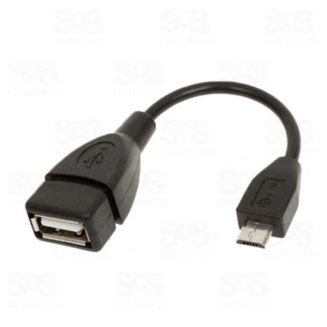 Cabo Micro Usb V8 Nylon Tubo 1 Metro Unitário Bazik Cbo 9982