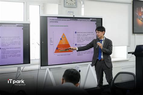 Мэдээллийн Технологийн Үндэсний Парк National Information Technology Мэдээллийн
