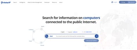 [tool request] criminal ip osint cybersecurity tool · issue 160