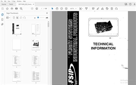 fsip se1000 transistor control installation and operation manual pdf