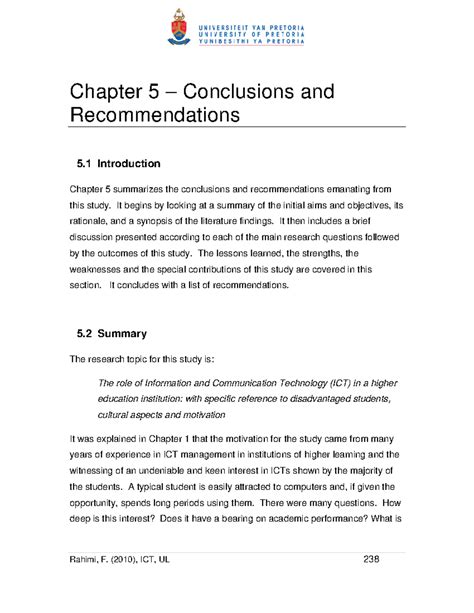 05chapter 5 This Is An Example Of Research Chapter 5 Chapter 5