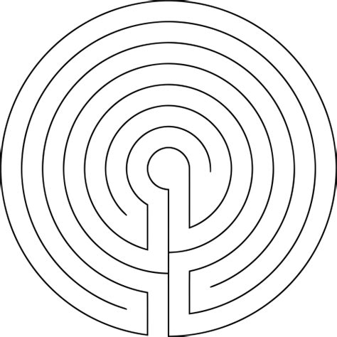 A Prayer Labyrinth Walking As You Pray Something Splendid