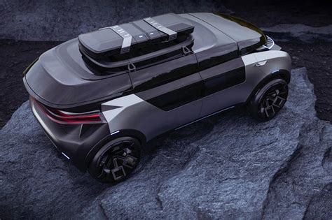 Dkm 20 Is A Low Sleek Autonomous Ev Electric Future