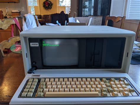 First Restoration Almost Complete Compaq Portable I R Vintagecomputing