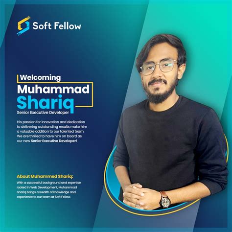 jahangir hussain on linkedin softfellow newhire newteammember