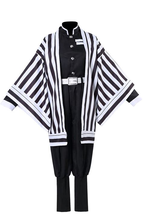 Obanai Iguro Cosplay Demon Killer Vanquisher Costume Kimono For Adult NalaGila