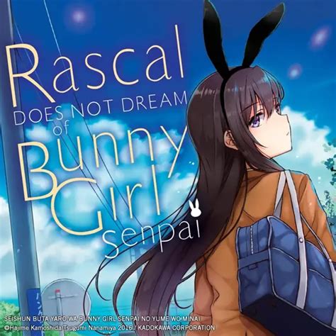 Rascal Does Not Dream Light Novel Novels Yen Press