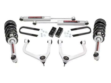 Rough Country Suspension Silverado 1500 350 Inch Suspension Lift Kit