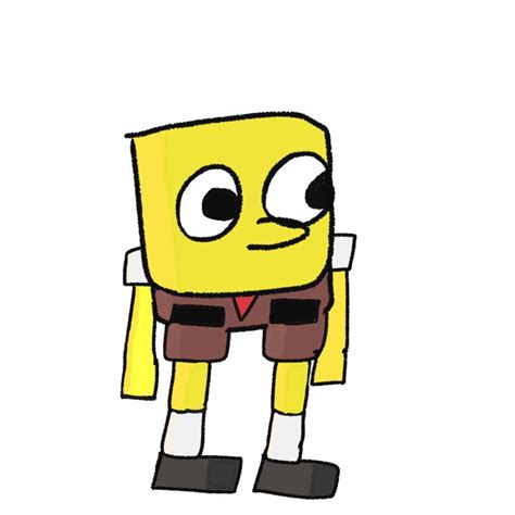 Pamtri Spongebob Epik Drawing Done By Me 😎 Fridaynightfunkin