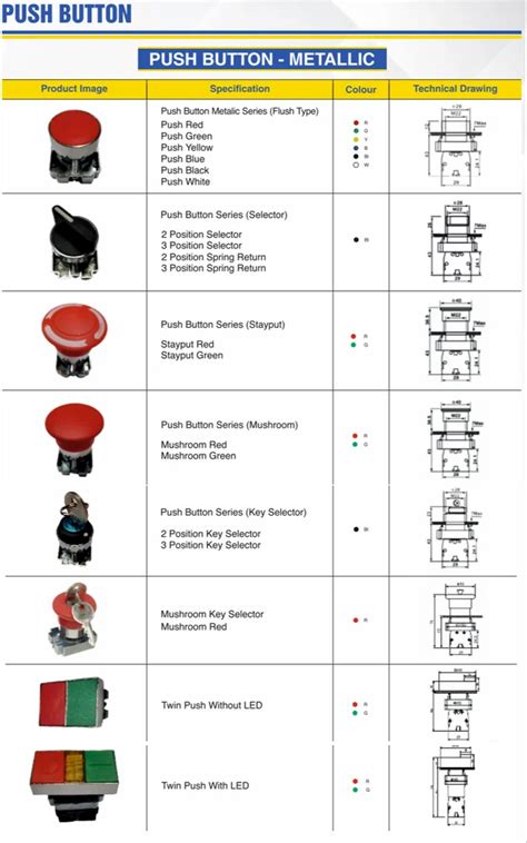 Push Button Switches Stronger At Piece Eaton Push Button Switches In New Delhi ID