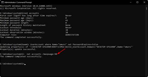 Password Expiration In Windows 11 How To Enabledisable It