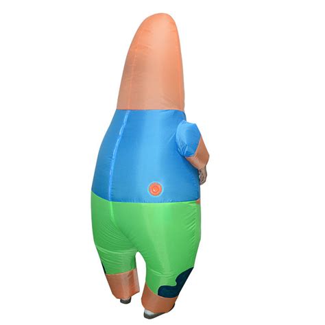 Adult Inflatable Patrick Costume Halloween Nalagila