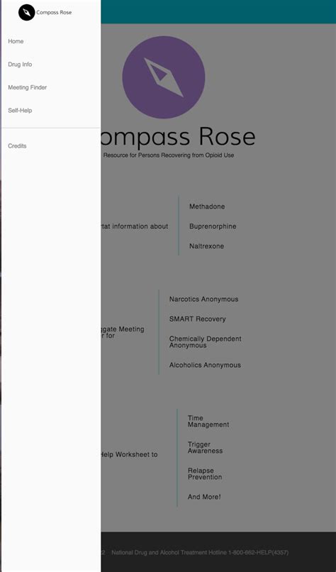 Compass Rose Devpost