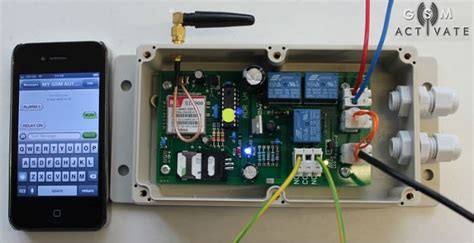 GSM дозвонщик или телефонный информатор для сигнализации. Как сделать ...