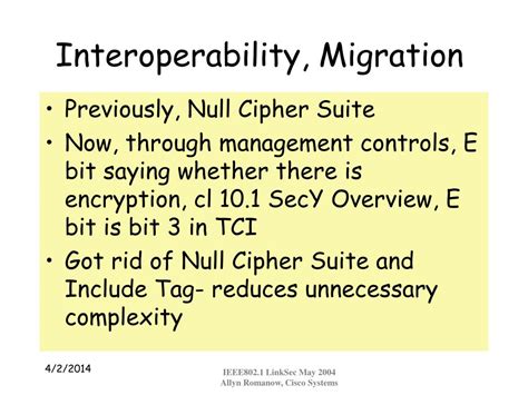 Ppt Overview Macsec D20 Powerpoint Presentation Free Download Id