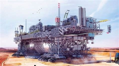 Five Fantastical Examples Of Speculative Architecture Archdaily