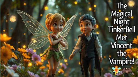 The Magical Night Tinkerbell Met Vincent The Vampire 🧚🦇 Youtube