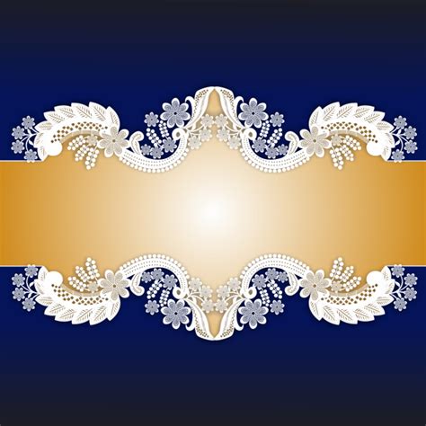 Card Pattern PNG Transparent Card Pattern Background Card Vector Border Vector Lace Vector