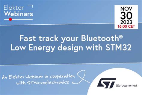 Webinar Accélérer La Conception Dun Système Ble Avec Stm32 30