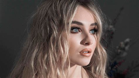 Sabrina Carpenter 5k New Wallpaperhd Celebrities Wallpapers4k