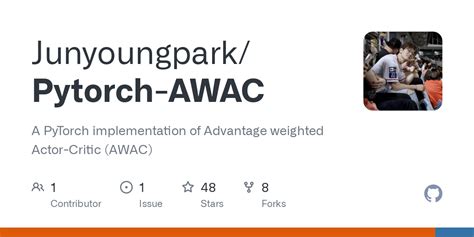 Github Junyoungparkpytorch Awac A Pytorch Implementation Of