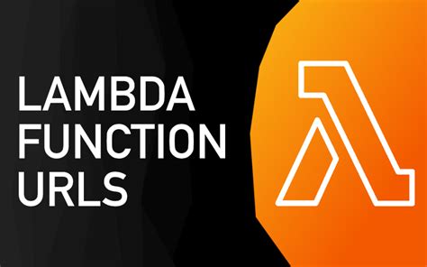 How To Create A Lambda Url Function Using The Aws Cdk