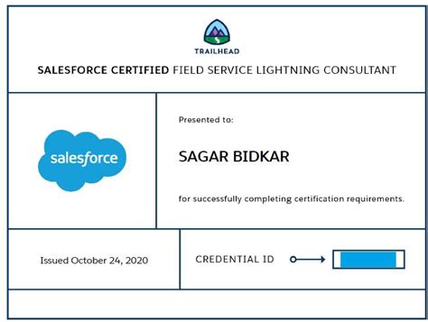 Sagar Bidkar On Linkedin Salesforce Salesforcecertified Fieldservicelightning 14 Comments