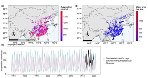 Validation Of Reconstructed Monthly Reservoir Evaporation Values A
