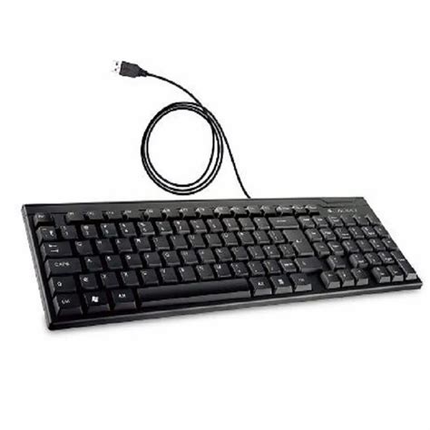 Zebronics Zeb K35 Usb Wired Keyboard Size Small At ₹ 480piece In Navi Mumbai