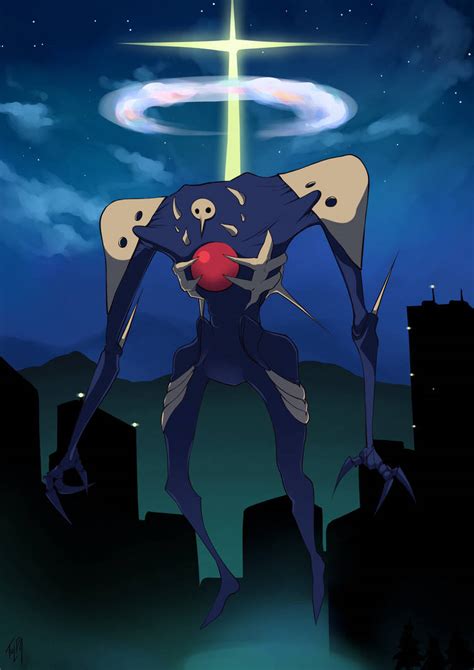 Sachiel By Tu1pa On Deviantart