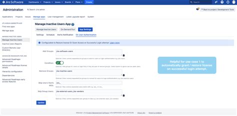 Manage Inactive Users For Jira Version History Atlassian Marketplace