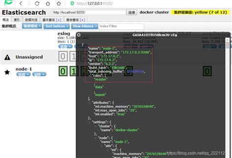 Docker 安装6x单机elasticsearch、elasticsearch Head、ik分词器docker 单机elk 6