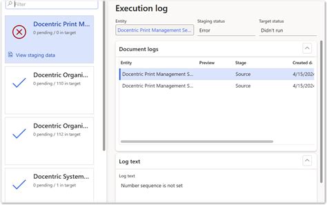 Common Issues With Exporting Importing Print Management Settings Docentric Forum