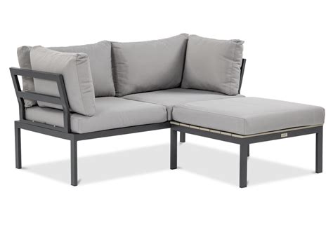 Zestaw Ogrodowy Narożnik Focus Garden Java Light Grey