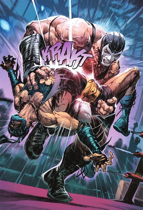 Did You Know Bane Was Once A Luchador The Worst Of Misc