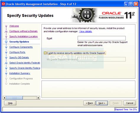 configure oracle identity and access management components ora