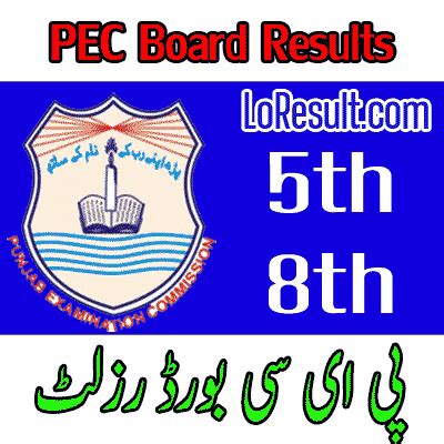 Punjab Examination Commission Result Check By Roll No