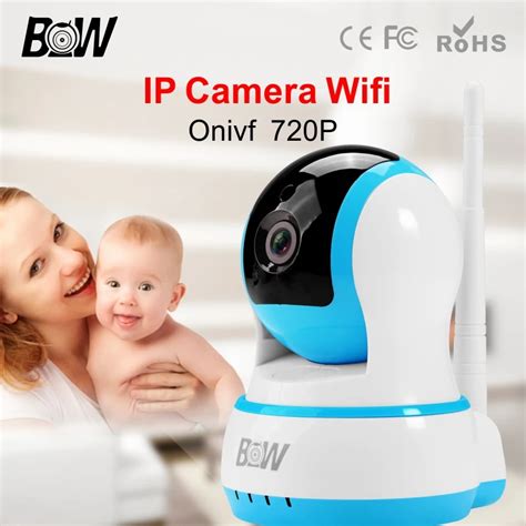 BW Onvif Mobile Remote CCTV HD Wifi Camera Wireless IP Trap Network ...