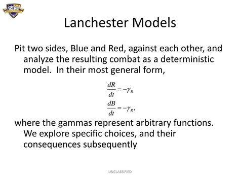 Ppt Deterministic Models In Excel Compliments To Large Scale