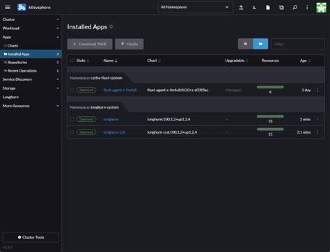 Install Longhorn Rancher For Kubernetes Block Storage Virtualization